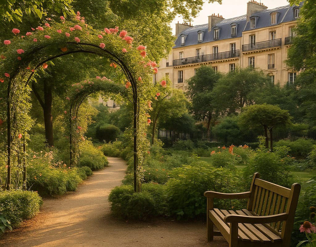 Parques y jardines secretos de París que casi nadie visita • Ticket y ...